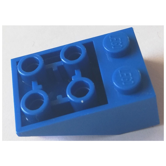 LEGO Blue Slope 2 x 3 (25°) Inverted (2752 / 3747) | Brick Owl - LEGO ...