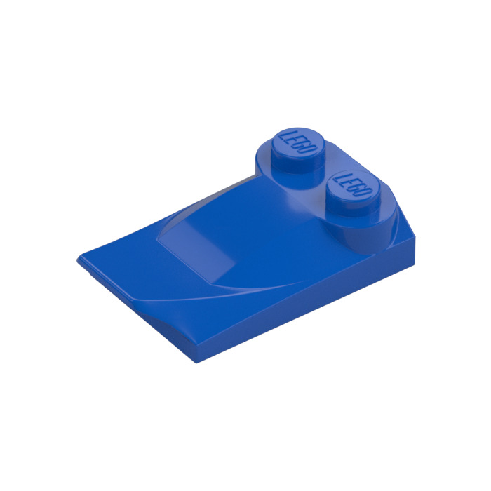 LEGO Slope 2 x 3 x 0.7 Curved with Wing (47456 / 55015) | Brick Owl