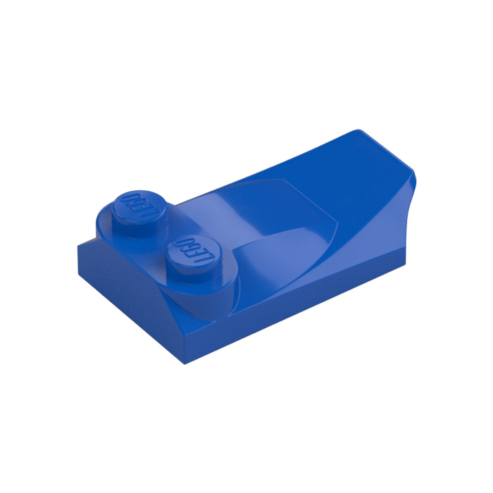 LEGO Blue Slope 2 x 3 x 0.7 Curved with Wing (47456 / 55015) | Brick Owl