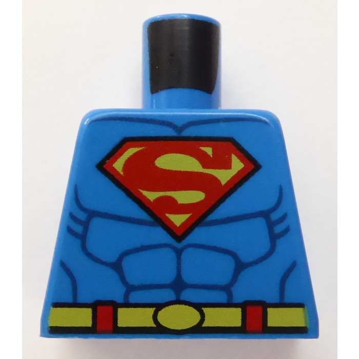 LEGO Blue Superman Torso without Arms (973) | Brick Owl - LEGO Marketplace