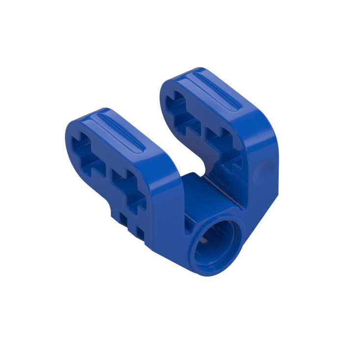 LEGO Technic Cross Block 2 x 2 x 2 Bent 90 Split (Pin/Twin Axle) (42193 ...