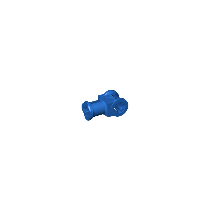 LEGO Blue Technic Through Axle Connector with Bushing (32039 / 42135 ...