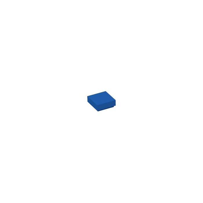 LEGO Blue Tile 1 x 1 with Groove (3070 / 30039) | Brick Owl - LEGO ...