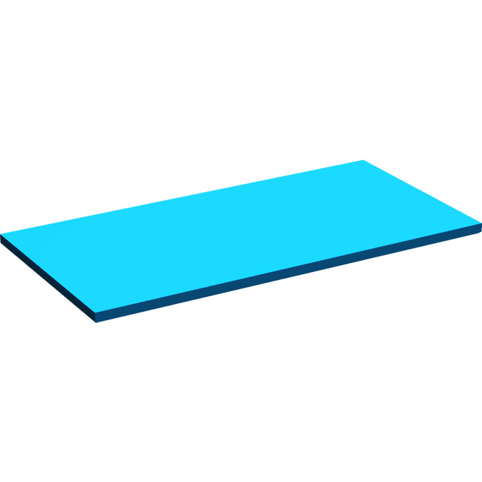 LEGO Tile 8 x 16 with Bottom Tubes, Textured Top (90498) | Brick Owl ...