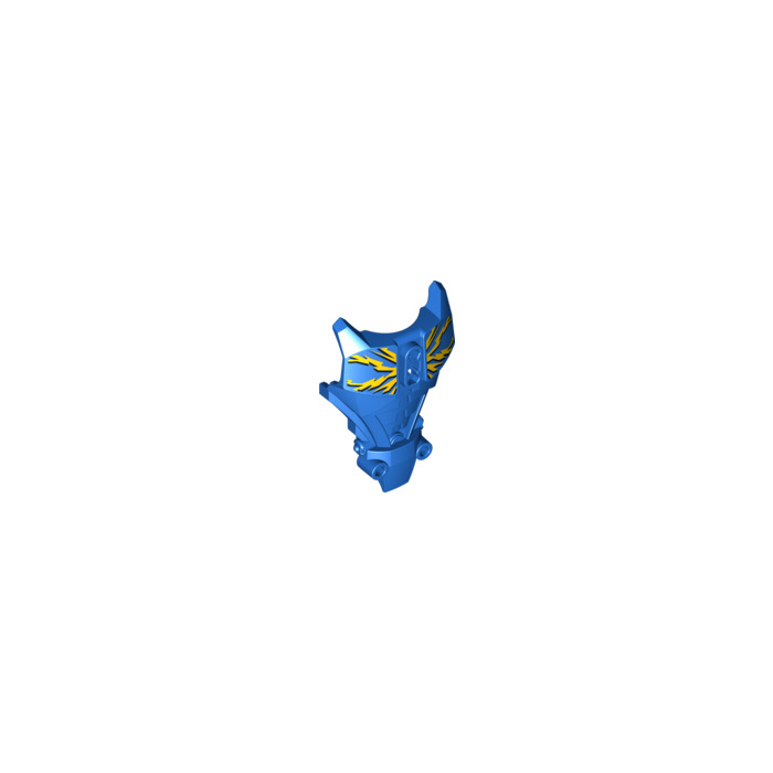 LEGO Blue Torso Armor with Chest and Hip Holes with Surge Armor (73520 ...