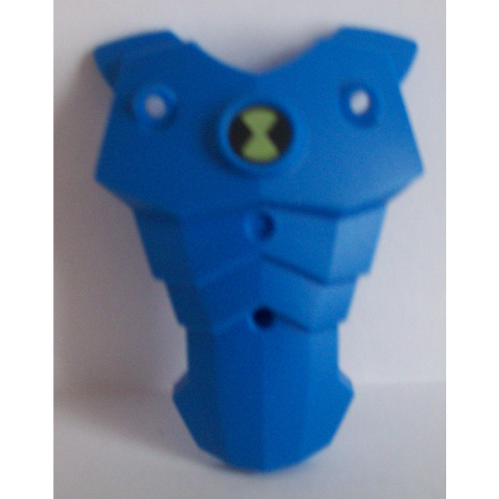 LEGO Blue Torso Cover with Ben 10 Omnitrix Symbol (89469) | Brick Owl ...
