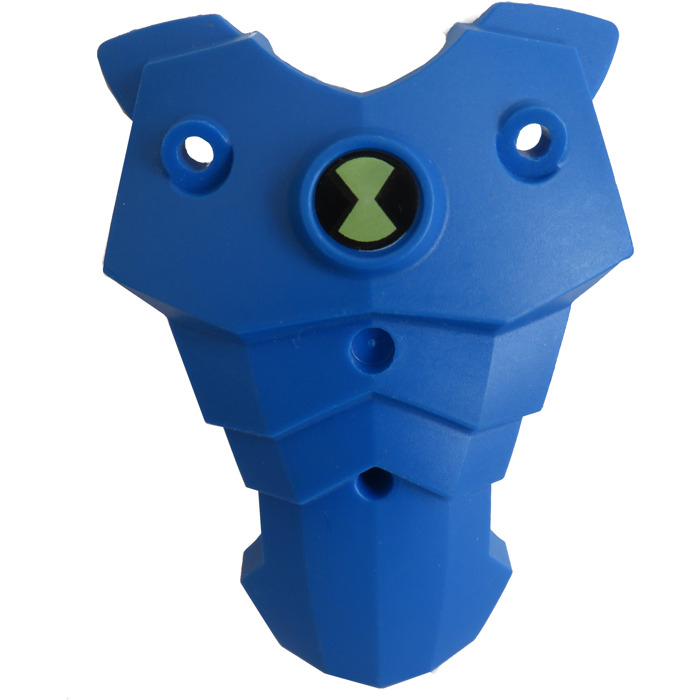 LEGO Blue Torso Cover with Ben 10 Omnitrix Symbol (89469) | Brick Owl ...