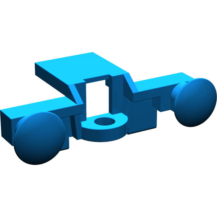 LEGO Blue Train Buffer Beam (4022) | Brick Owl - LEGO Marketplace