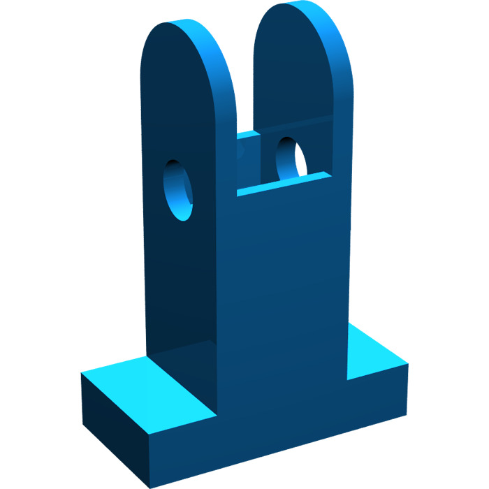 LEGO Blue Train Level Crossing Gate Type 1 - Base | Brick Owl - LEGO ...