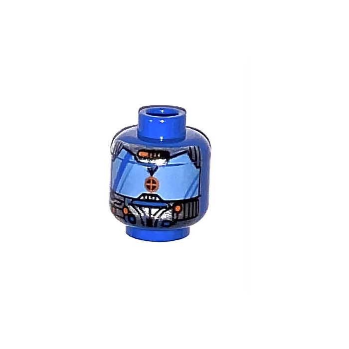 LEGO Blue UFO Droid Blue Head (3626) | Brick Owl