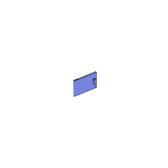LEGO Blue Violet Cupboard 2 x 3 x 2 Door (4533 / 30125) | Brick Owl