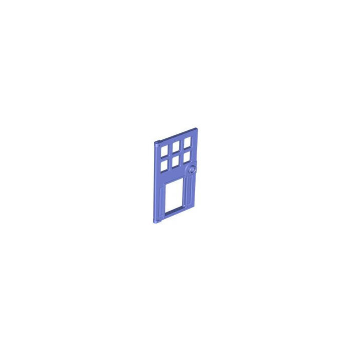 LEGO Blue Violet Door 4 x 6 with Cut Out (79730) | Brick Owl