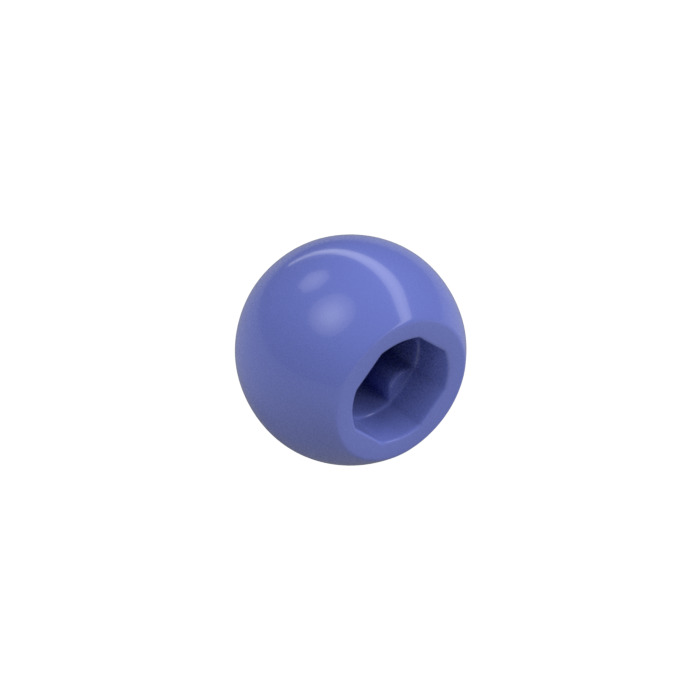 LEGO Blue Violet Technic Ball (18384 / 32474) | Brick Owl - LEGO ...
