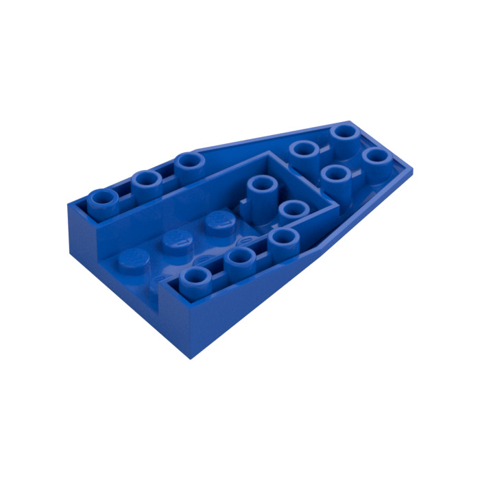 LEGO Blue Wedge 6 x 4 Inverted (4856) | Brick Owl - LEGO Marketplace