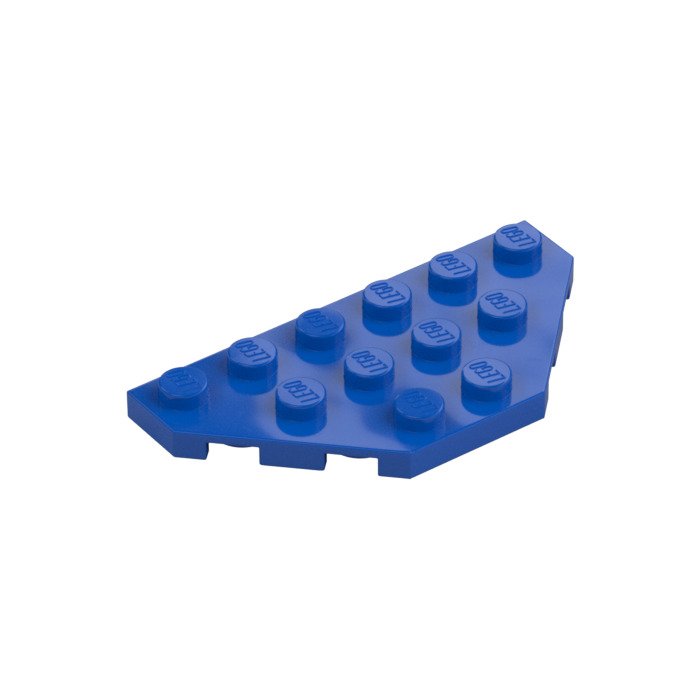 LEGO Wedge Plate 3 x 6 with 45º Corners (2419) | Brick Owl
