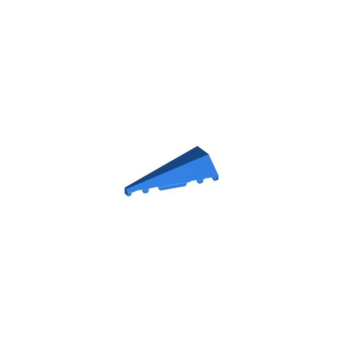 LEGO Blue Wedge Slope 2 x 5 (45°) Left (3504) | Brick Owl