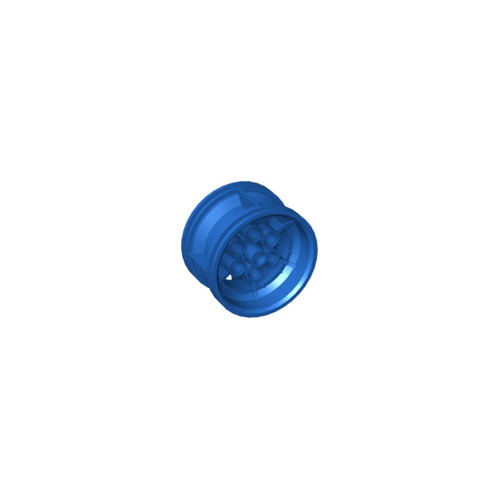 LEGO Blue Wheel Rim Ø43.2 x 26 with 6 Pinholes (51488 / 56908) | Brick ...