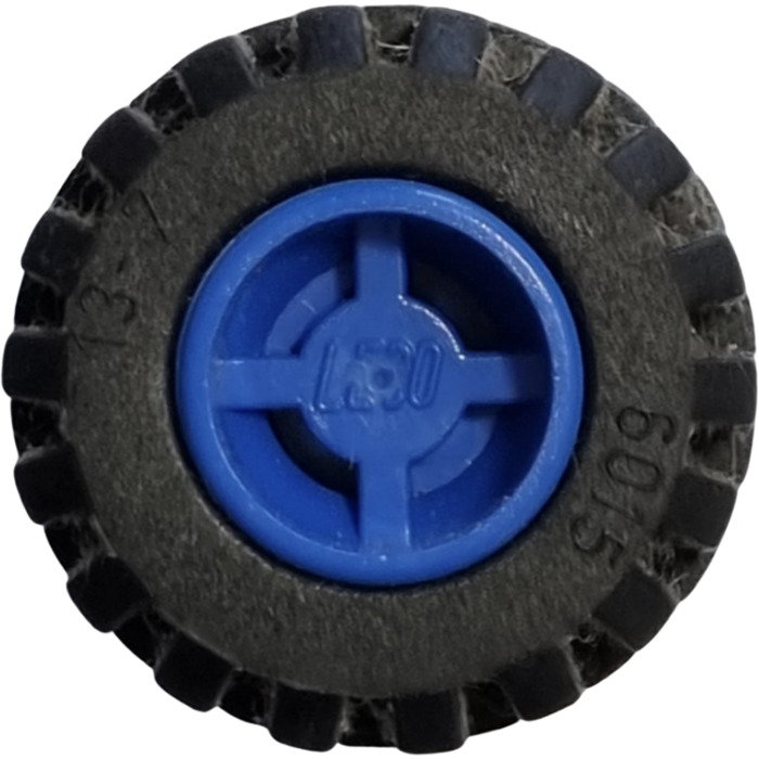 LEGO Wheel Rim Wide Ø11 x 12 with Notched Hole with Tire 21mm D. x 12mm ...