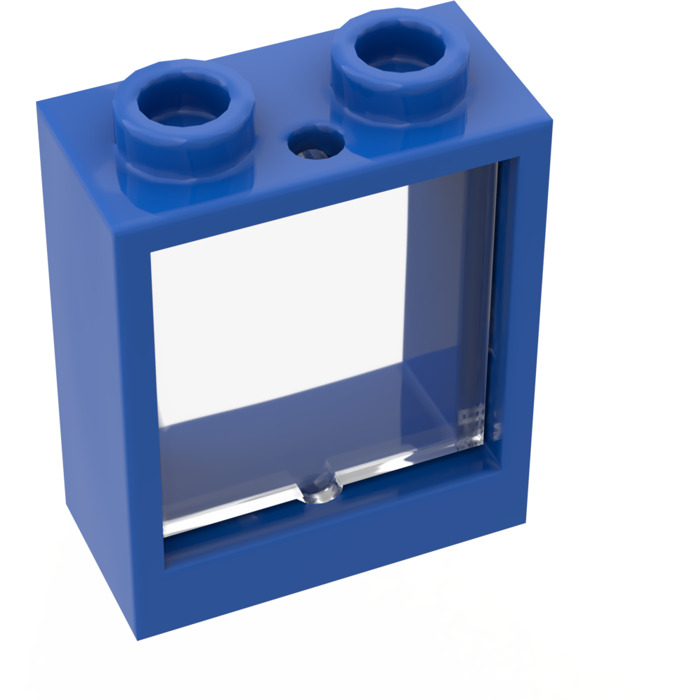 LEGO Window 1 x 2 x 2 with Transparent Glass | Brick Owl