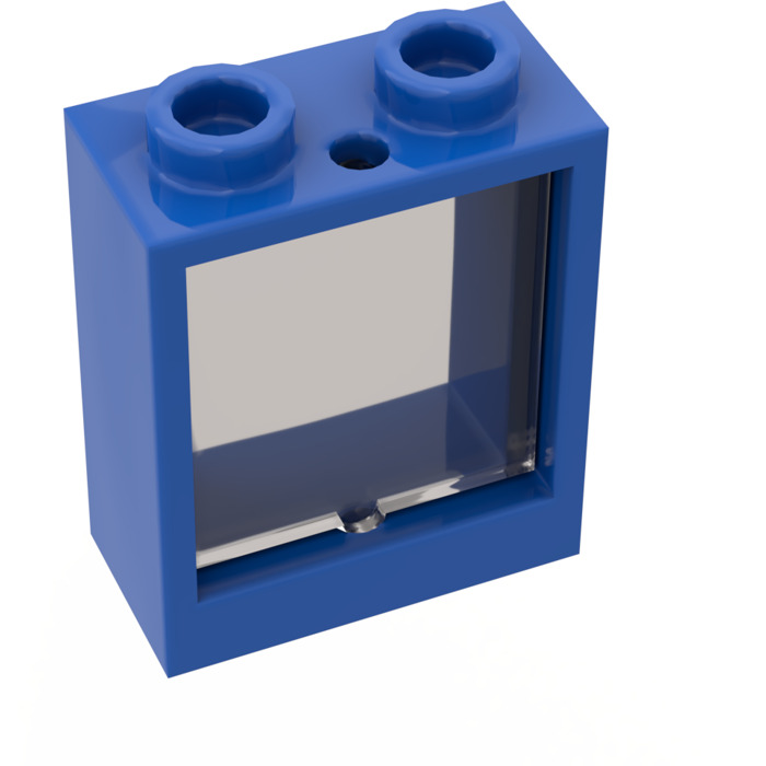 LEGO Blue Window with Glass | Brick Owl - LEGO Marketplace