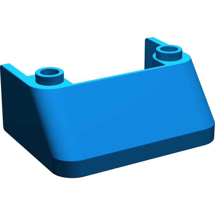 LEGO Windscreen 3 x 4 x 1.3 (2437 / 35243) | Brick Owl - LEGO Marketplace