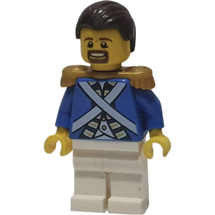 LEGO Bluecoat Sergeant with Goatie Minifigure | Brick Owl - LEGO ...