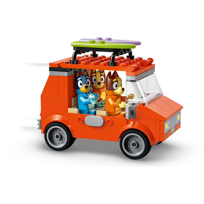 LEGO Bluey's Beach & Family Car Trip Set 11202 | Brick Owl