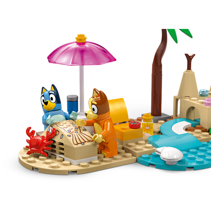 LEGO Bluey's Beach & Family Car Trip Set 11202 | Brick Owl