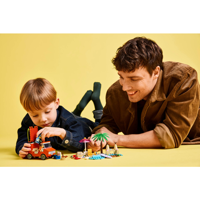 LEGO Bluey's Beach & Family Car Trip Set 11202 | Brick Owl - LEGO ...