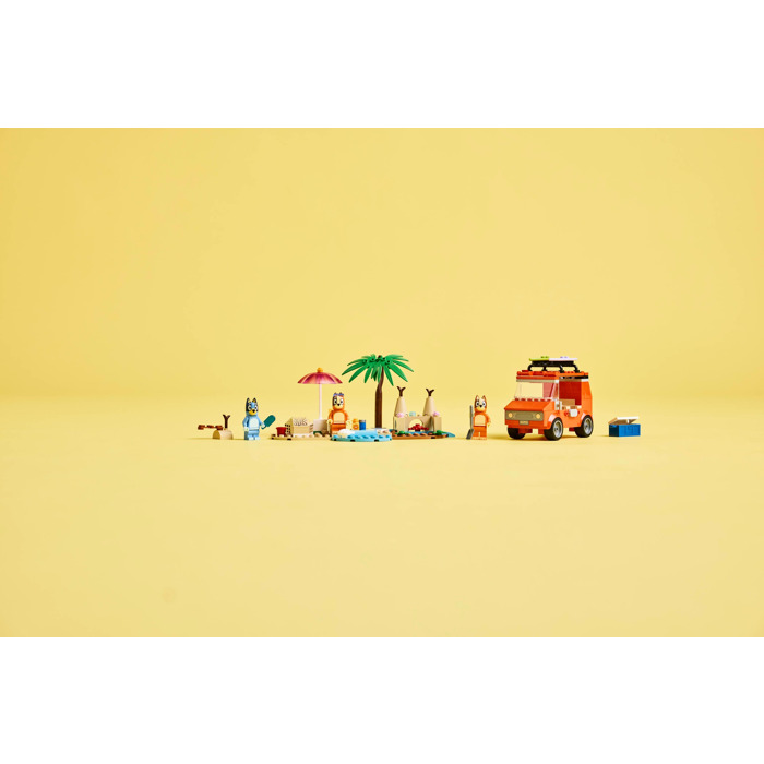 LEGO Bluey's Beach & Family Car Trip Set 11202 | Brick Owl