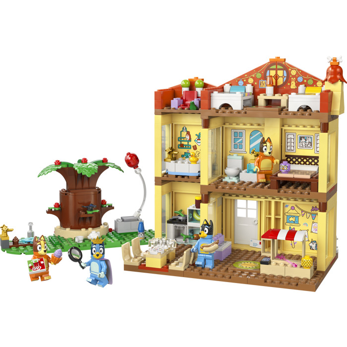 LEGO Bluey's Family House Set 11203 | Brick Owl - LEGO Marketplace