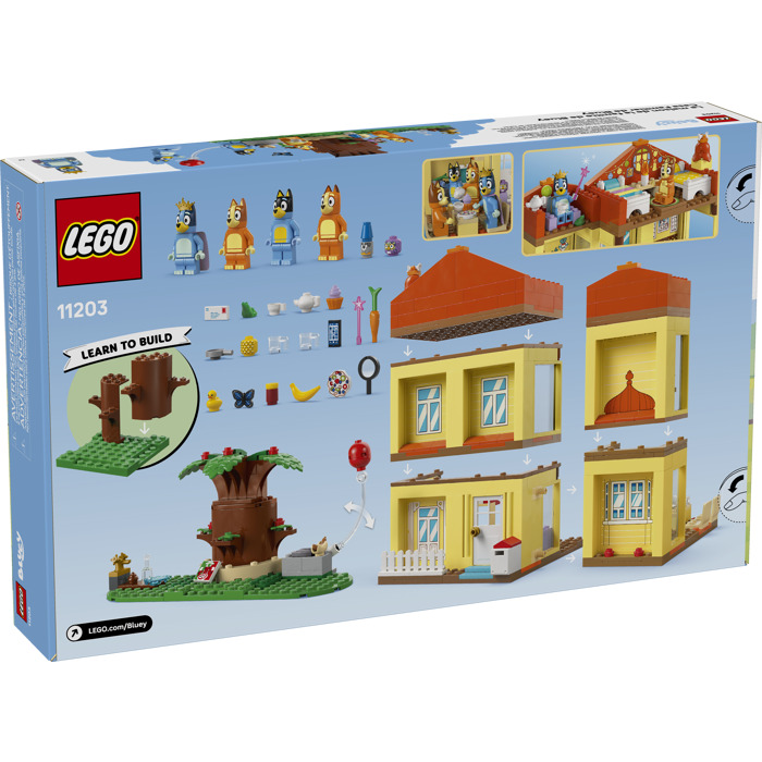 LEGO Bluey's Family House Set 11203 | Brick Owl - LEGO Marketplace