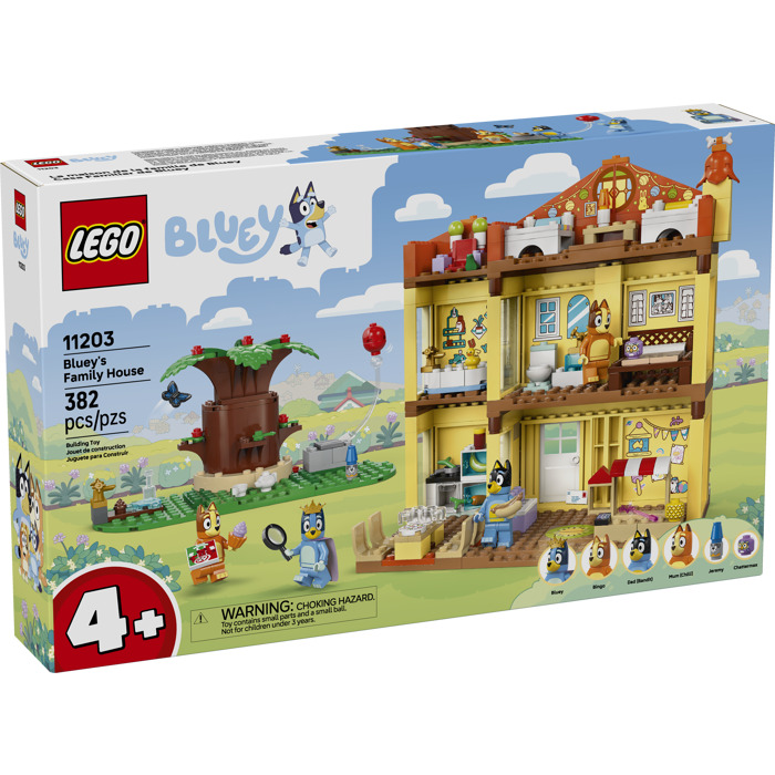 LEGO Bluey's Family House Set 11203 | Brick Owl