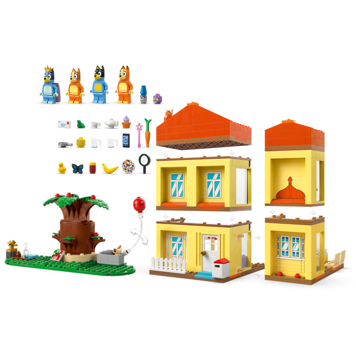 LEGO Bluey's Family House Set 11203 | Brick Owl - LEGO Marketplace