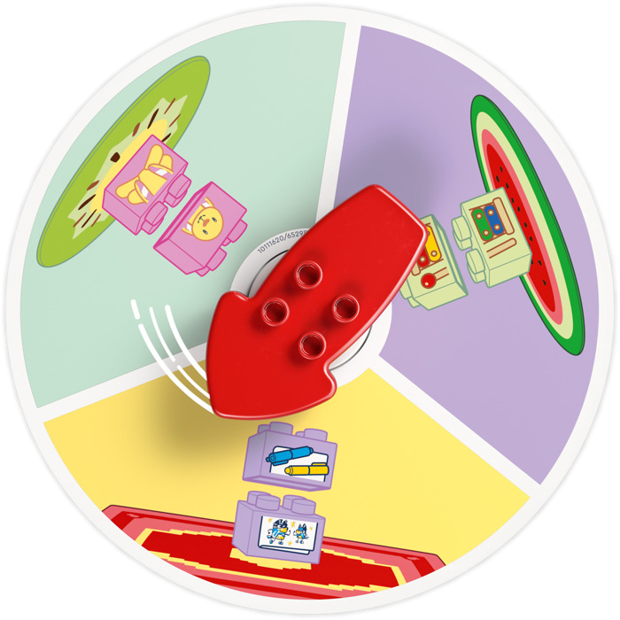 LEGO Bluey's Family House with Memory Game Set 10459 | Brick Owl - LEGO ...