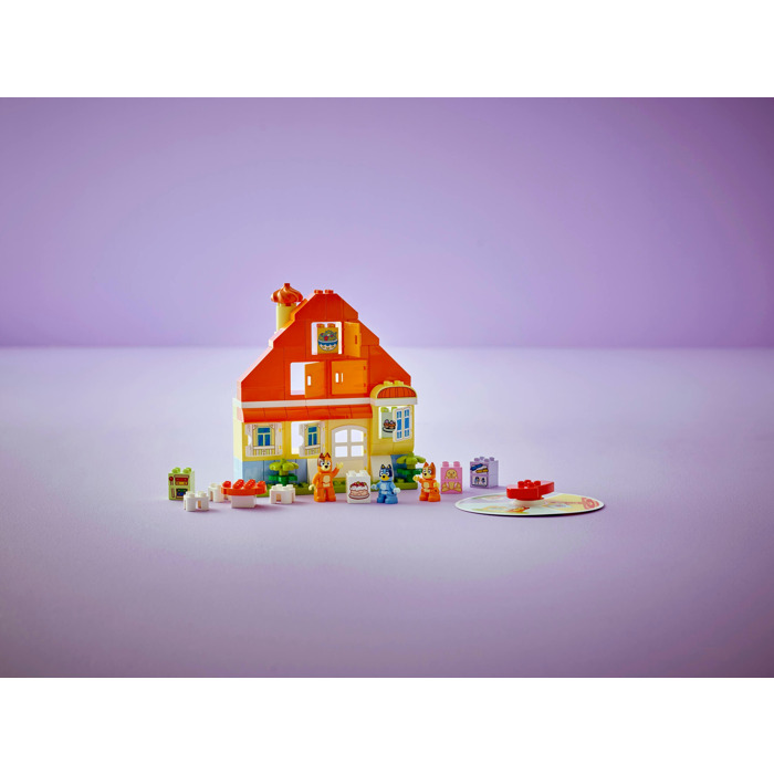 LEGO Bluey's Family House with Memory Game Set 10459 | Brick Owl