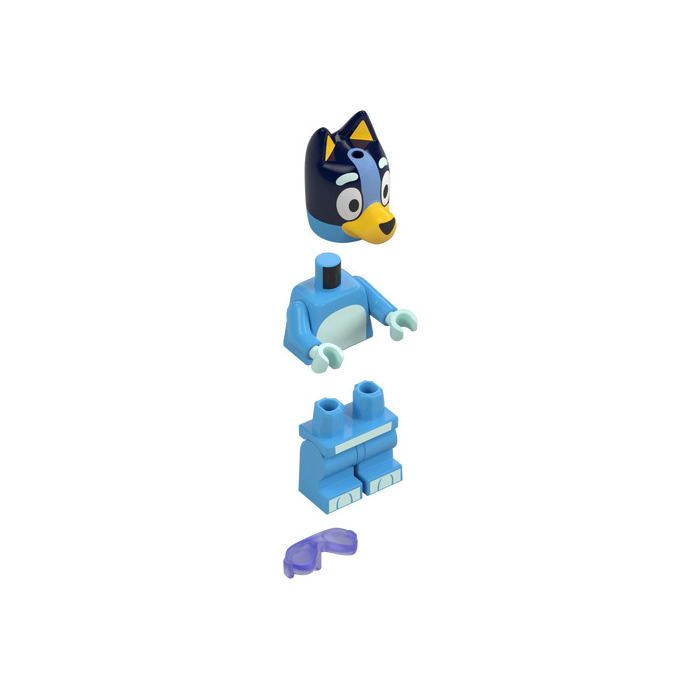 LEGO Bluey with Sunglasses Minifigure | Brick Owl - LEGO Marketplace