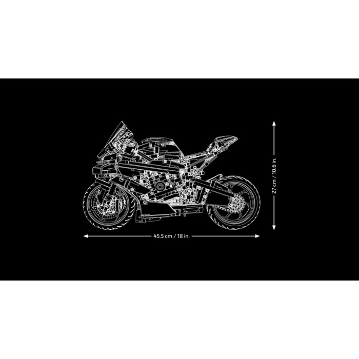 LEGO BMW M 1000 RR Set 42130 | Brick Owl