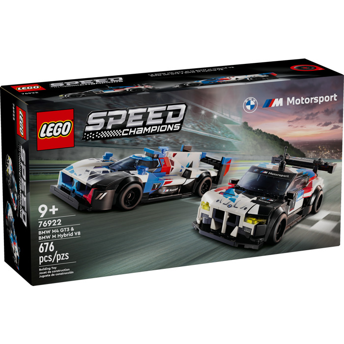 LEGO BMW M4 GT3 & BMW M Hybrid V8 Set 76922 | Brick Owl - LEGO Marketplace