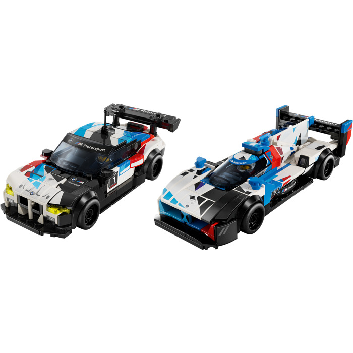 LEGO BMW M4 GT3 & BMW M Hybrid V8 Set 76922 | Brick Owl - LEGO Marketplace