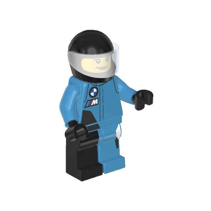 LEGO BMW Race Driver Minifigure | Brick Owl - LEGO Marketplace