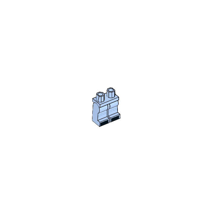 LEGO Bo Peep with Bright Light Blue Outfit Minifigure Hips and Legs ...