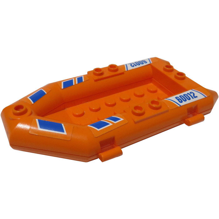 LEGO Boat 12 x 6 Inflatable Dinghy (75977) | Brick Owl