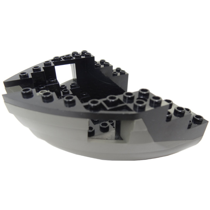 LEGO Boat Bow 12 x 12 x 5.3 Hull with Black Top (6051) | Brick Owl