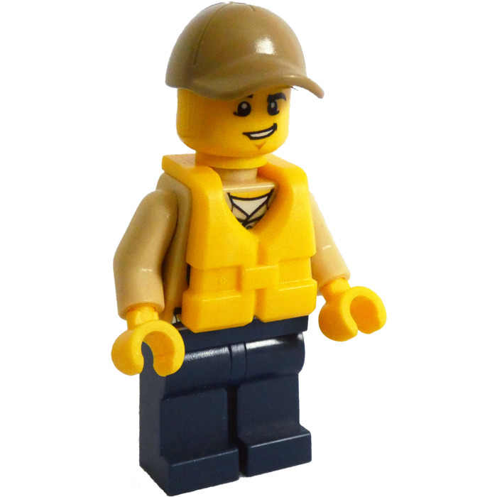 LEGO Boat Driver Minifigure | Brick Owl - LEGO Marketplace