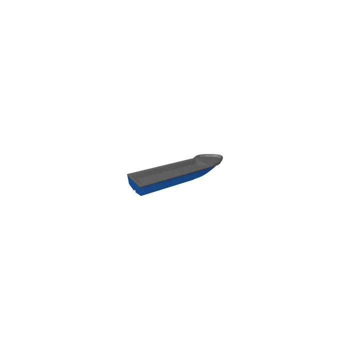 LEGO Boat Hull with Dark Stone Gray Top (54100 / 54779) | Brick Owl ...