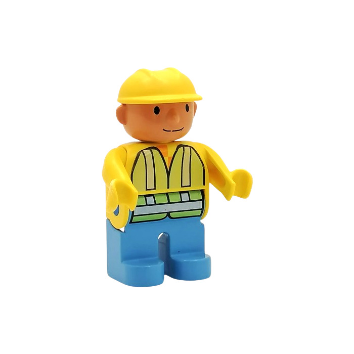LEGO Bob the Builder with Safety Vest Duplo Figure | Brick Owl - LEGO ...