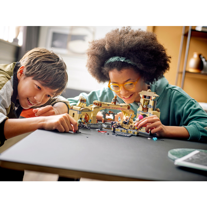 LEGO Boba Fett's Throne Room Set 75326 | Brick Owl - LEGO Marketplace