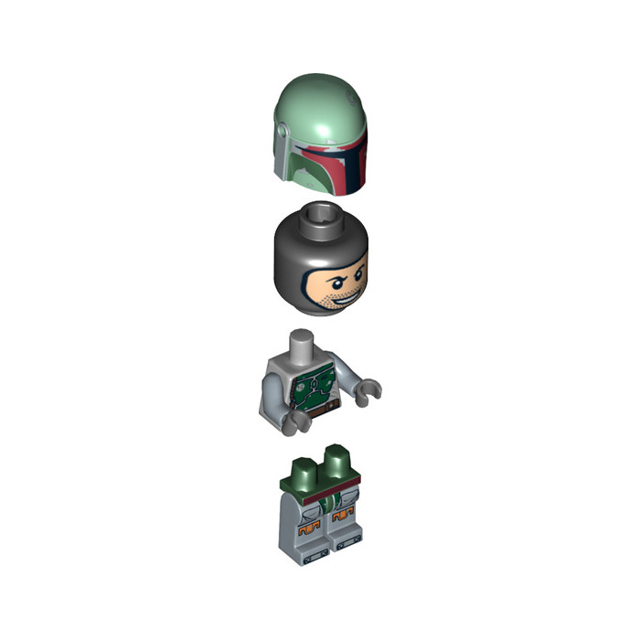 LEGO Boba Fett with Balaclava Head Minifigure | Brick Owl - LEGO ...