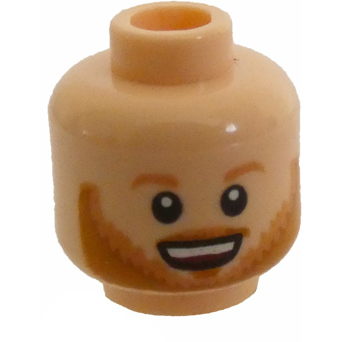 LEGO Bobby Berk Minifigure Head (3626 / 79446) | Brick Owl - LEGO ...